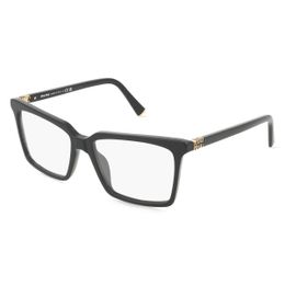 Miu Miu MU08XV Brille Damen | Fassung: Vollrand, Quadratisch, Schwarz