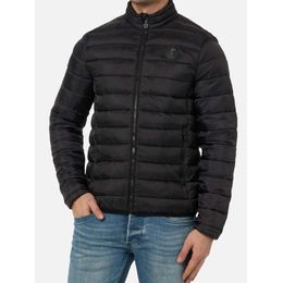 Boxeur Des Rues Winterjacke 'High Neck Padded Jacket' Herren Gr&ouml;&szlig;e M schwarz