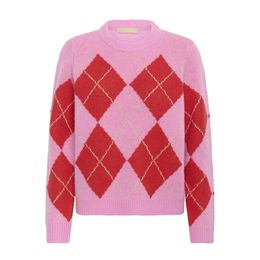 Culture Sweater 'CUHarlekin Katrina' female Pink size M