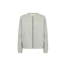 soyaconcept Zip-Up Hoodie female Grey size XS