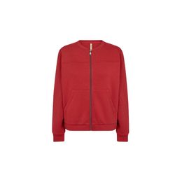 soyaconcept Zip-Up Hoodie female Red size M