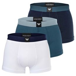 Emporio Armani Boxershorts Herren Gr&ouml;&szlig;e L navy / petrol / schwarz / wei&szlig;