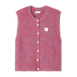 American Vintage Knitted Vest 'EAST' female Red size S