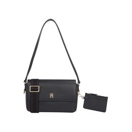 Tommy Hilfiger Schultertasche 'Distinct' Damen Gr&ouml;&szlig;e One Size schwarz