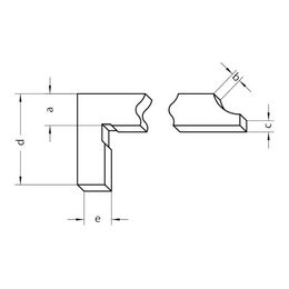 Helios Preisser Tiefenmessschieber mit abgesetztem Messstift 1/20 300x150mm ; Helios-Preisser (0286505)