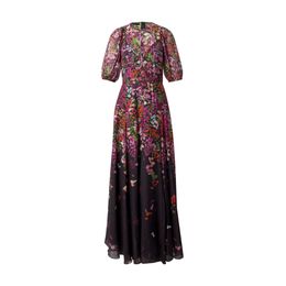 Ted Baker Kleid Damen Gr&ouml;&szlig;e 38 gr&uuml;n / cyclam / hummer / schwarz Winterkleid