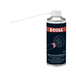 E-COLL Bohr-Schneid&ouml;l-Spray 400ml gelf&ouml;rmig (4317784464895)