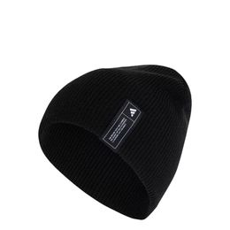 adidas Performance Sportm&uuml;tze 'Essentials' Herren Gr&ouml;&szlig;e 52/53 schwarz / wei&szlig;
