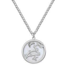 Hey Happiness Necklace 'Luminous Leo' female Silver size Onesize
