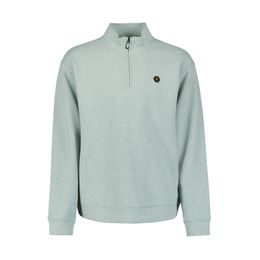 NO EXCESS Sweatshirt Herren Gr&ouml;&szlig;e L rauchblau