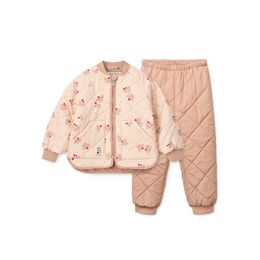 Liewood Set 'Zella' Jungen Gr&ouml;&szlig;e 122 orange / rosa / puder / rot