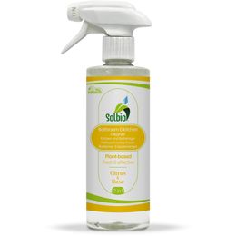 Solbio Bad- und K&uuml;chenreiniger Reinigungsspray pflanzliche Formel 500 ml - Sonstiges K&uuml;chenzubeh&ouml;r