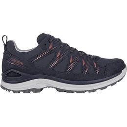 Lowa Innox Evo II GTX Damen Wanderschuhe dunkelrot 39,5 - Damenschuhe