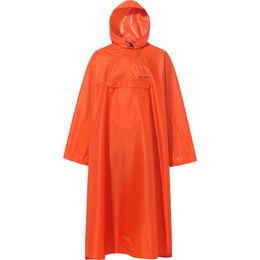 Vaude Hiking Backpack II Regenponcho orange L-XL - Herrenjacken