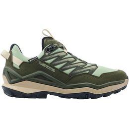 Lowa Maddox Pro GTX Lo Damen Wanderschuhe olive 38 - Damenschuhe