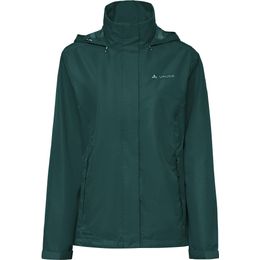 Vaude Escape Light Damen Regenjacke dunkelgrün 40 - Damenjacken