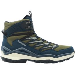 Lowa Maddox Pro GTX Mid Herren Wanderschuhe dunkelblau 42,5 - Herrenschuhe