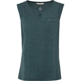 Vaude Skomer Hiking Damen Funktionstop dunkelgr&uuml;n 48 - Damenshirts, -blusen & -pullover
