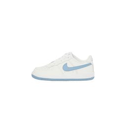 Nike Sportswear Sneaker 'Force 1' Jungen Gr&ouml;&szlig;e 33.5 hellblau / wei&szlig;