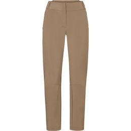 Vaude Skomer III Damen Wanderhose hellbraun 36 - Damenhosen, -röcke & -kleider