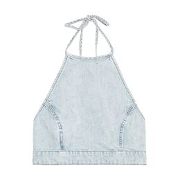 Marc O'Polo Marc O'polo Denim Top Damen Gr&ouml;&szlig;e L hellblau
