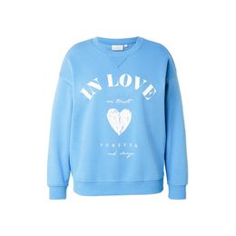 Only Carmakoma Sweatshirt 'CARSOFIA' female Blue size 54