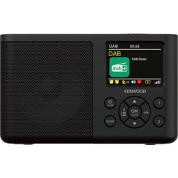 Kenwood CR-M33DAB-B portables DAB+ Radio - Camping-Radio