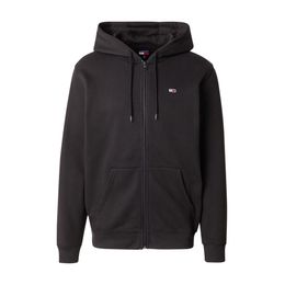 Tommy Jeans Sweatjacke Herren Gr&ouml;&szlig;e XXXL schwarz