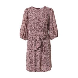 Catwalk Junkie Kleid Damen Gr&ouml;&szlig;e 40 lila / dunkellila / wei&szlig; Winterkleid