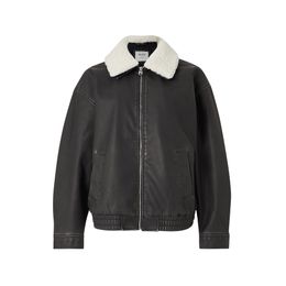 Hollister Between-Season Jacket female size XL Black