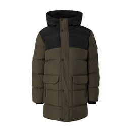 19V69 Italia Jacke 'Justin' Herren Gr&ouml;&szlig;e XXXL oliv / schwarz