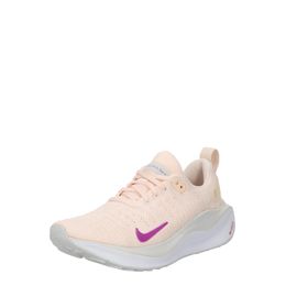 Nike Laufschuh 'React Infinity Run' Damen Gr&ouml;&szlig;e 43 dunkellila / pfirsich