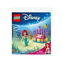 Lego 30720 Disney Princess Arielles & Fabius' Geburtstagsmusikspa&szlig;, Konstruktionsspielzeug Polybag
