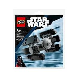 Lego 30727 Star Wars TIE Advanced Mini-Modell, Konstruktionsspielzeug Polybag