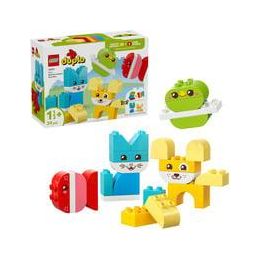 Lego 10477 DUPLO 3-in-1 Kreative Tiere, Konstruktionsspielzeug