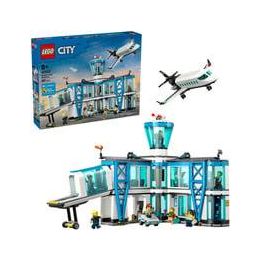 Lego 60502 City Flughafen mit Flugzeug, Konstruktionsspielzeug