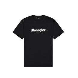 Wrangler T-Shirt 'LOGO TEE' Herren Gr&ouml;&szlig;e XXXL schwarz / wei&szlig;