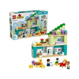 Lego 10470 DUPLO Town Modernes Familienhaus mit Figuren - 3-in-1-Set, Konstruktionsspielzeug