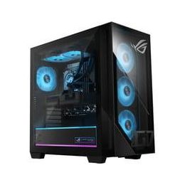 ASUS ROG G700 G700TF-07265F352W, Gaming-PC schwarz/transparent, Windows 11 Home