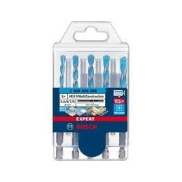 Bosch EXPERT HEX-9 MultiConstruction Bohrer-Satz, 5-teilig &Oslash; 5,5 / 6 / 7 / 8mm