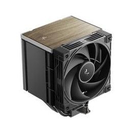 DEEPCOOL AK500 G2, CPU-K&uuml;hler schwarz/holz, 120 mm