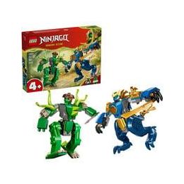 Lego 71853 Ninjago Duell mit Jays Drachen-Mech, Konstruktionsspielzeug