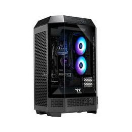Thermaltake FTW T300 5060, Gaming-PC schwarz/transparent, Windows 11 Pro