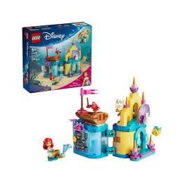 Lego 43285 Disney Princess Arielles Magisches Mini-Schloss, Konstruktionsspielzeug