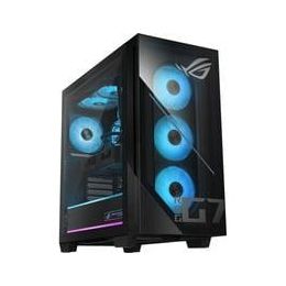 ASUS ROG G700 G700TF-07265F351W, Gaming-PC schwarz/transparent, Windows 11 Home
