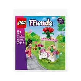 Lego 30721 Friends Blumenstand mit Rosen, Konstruktionsspielzeug Polybag