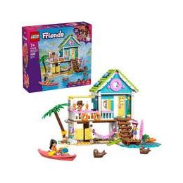 Lego 42699 Friends Strandhaus mit Robben, Konstruktionsspielzeug