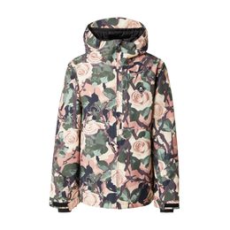 DC Shoes Sportjacke Herren Gr&ouml;&szlig;e S oliv / aubergine / rosa / puder