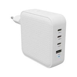 HYPERJuice 100W USB-C GaN (3C+1A), Ladeger&auml;t wei&szlig;