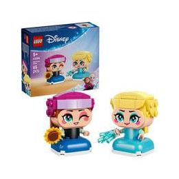 Lego 43284 Disney Princess Die Mini-Prinzessinnen Anna und Elsa, Konstruktionsspielzeug